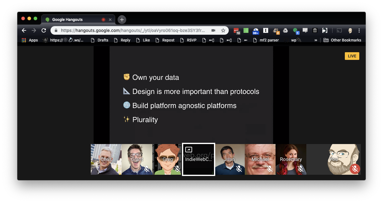 IndieWebCamp 2019 Online RSVP – dougbeal